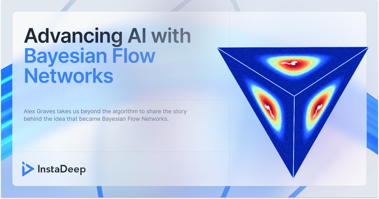 Advancing AI with Bayesian Flow Networks | InstaDeep - Decision-Making AI For The Enterprise